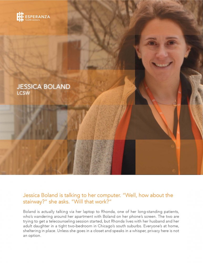 Front Lines | Esperanza Health Centers